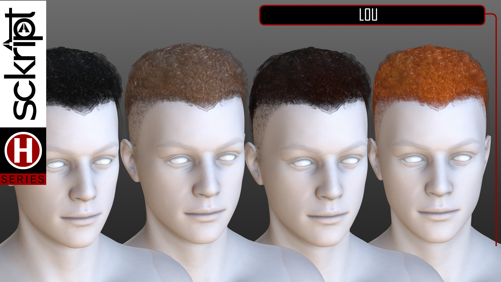 Sckript Men Hair 3.0 Lou