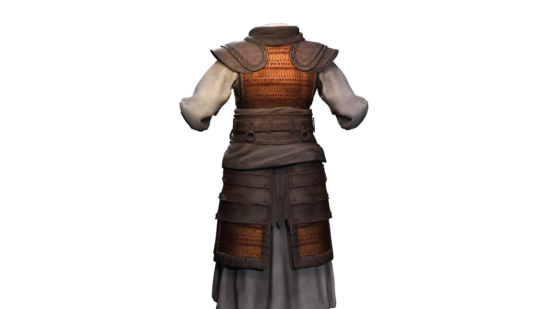 Ancient Asia Armor 03