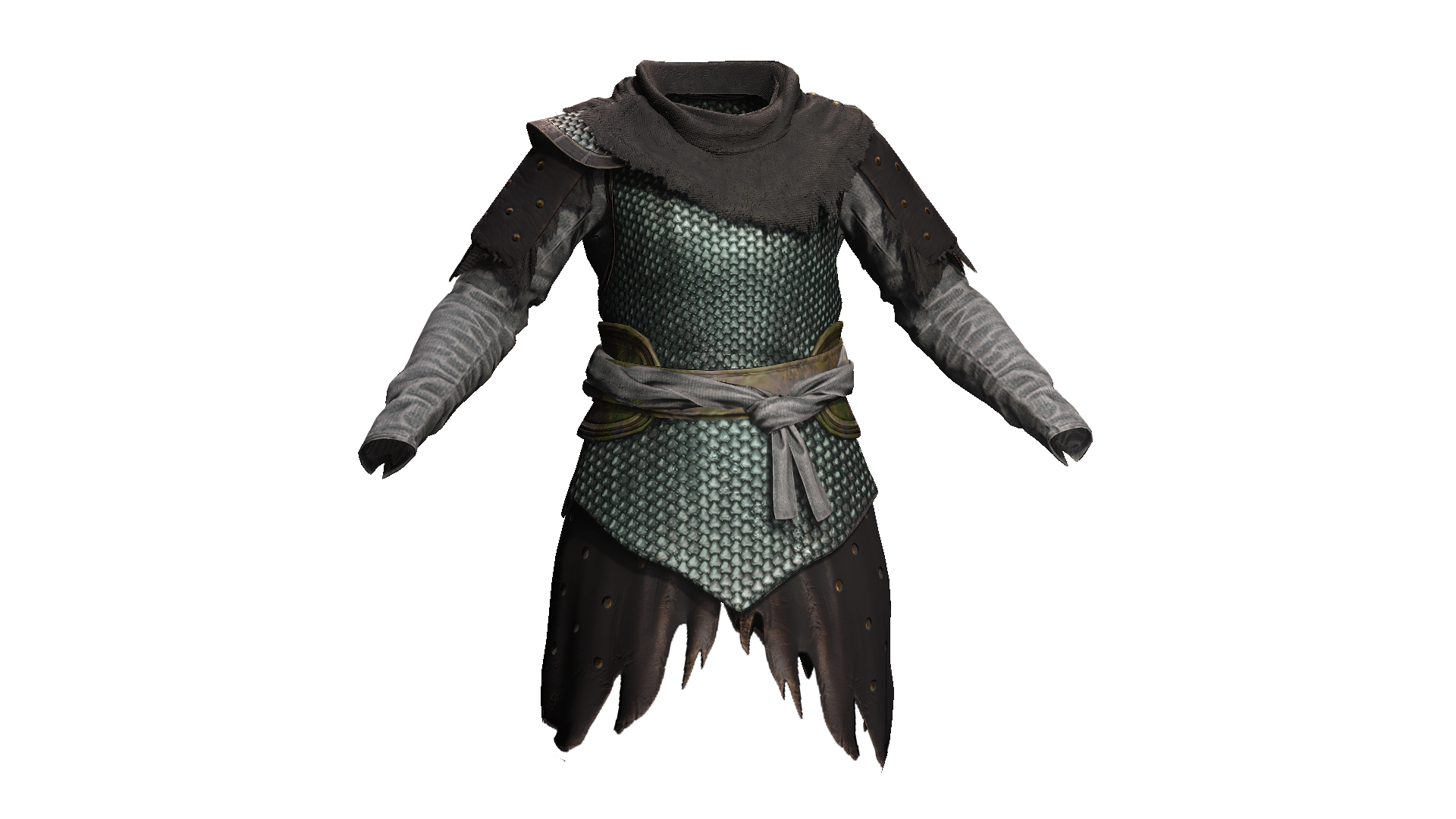 Ancient Asia Armor 03