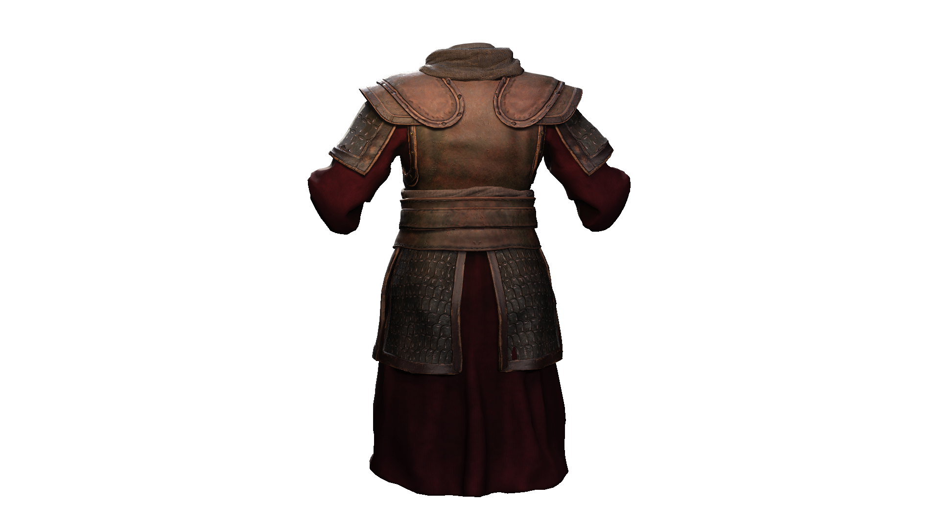 Ancient Asia Armor 03