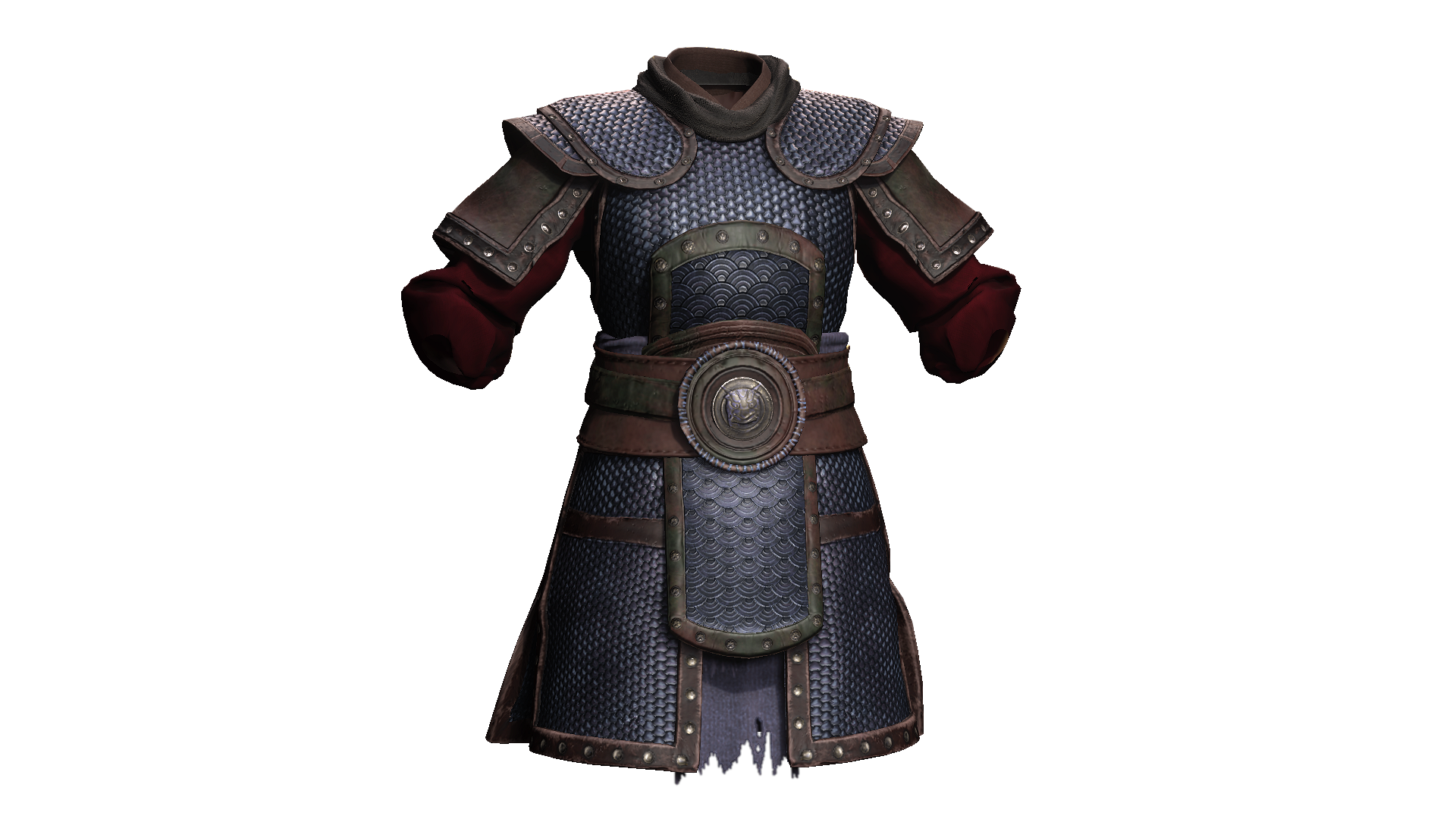 Ancient Asia Armor 03