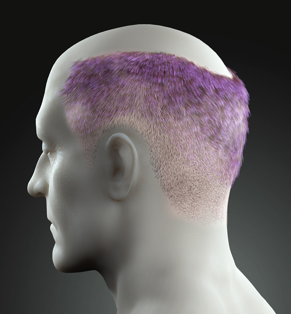 Undercut fade