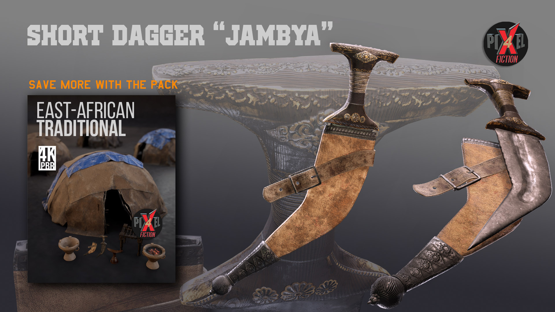 Jambya Short Dagger