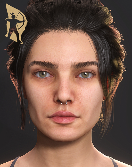 Female Character Models [1]