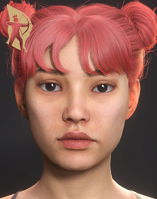 Female Character Models [1]