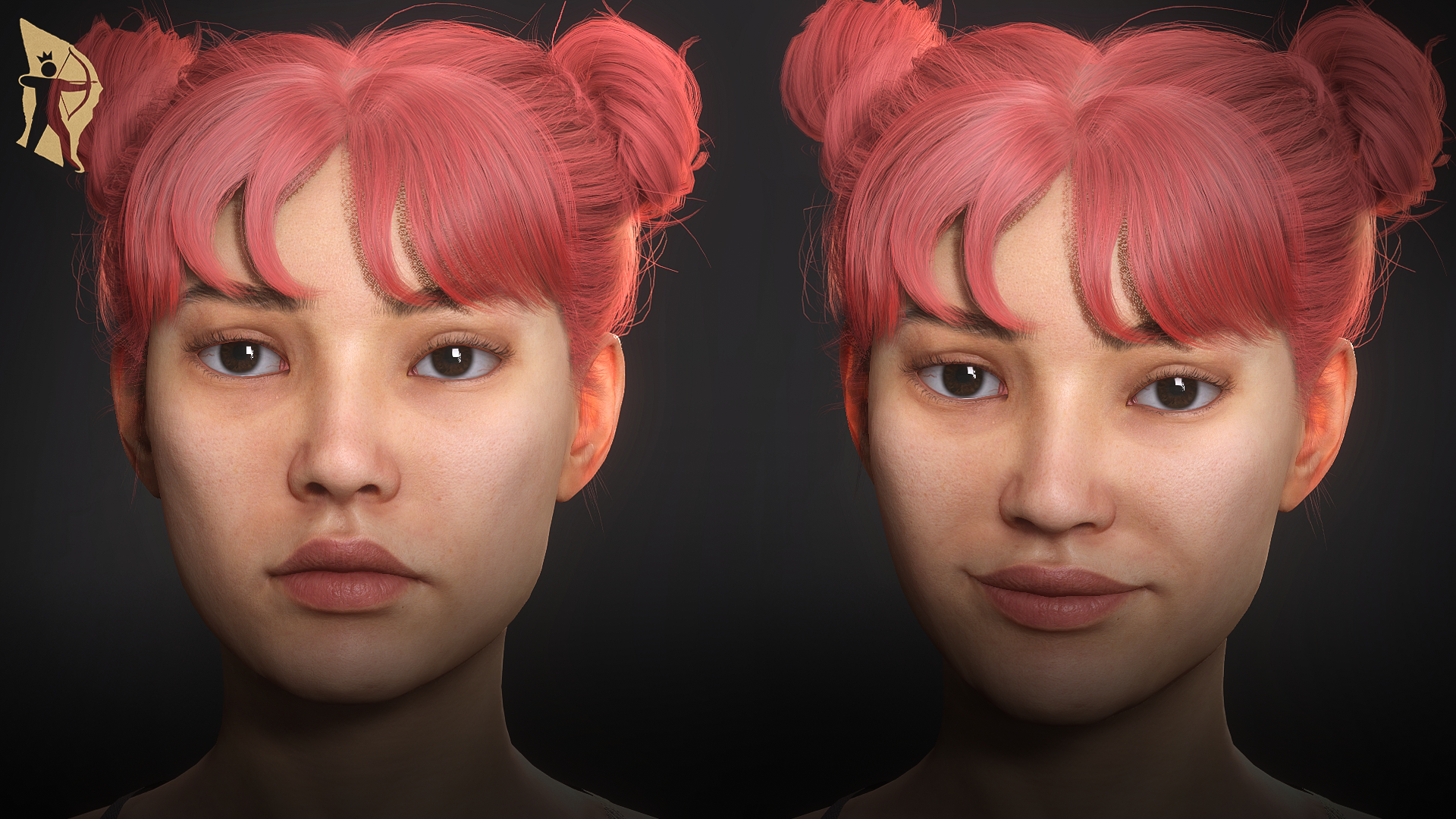 Female Character Models [1]