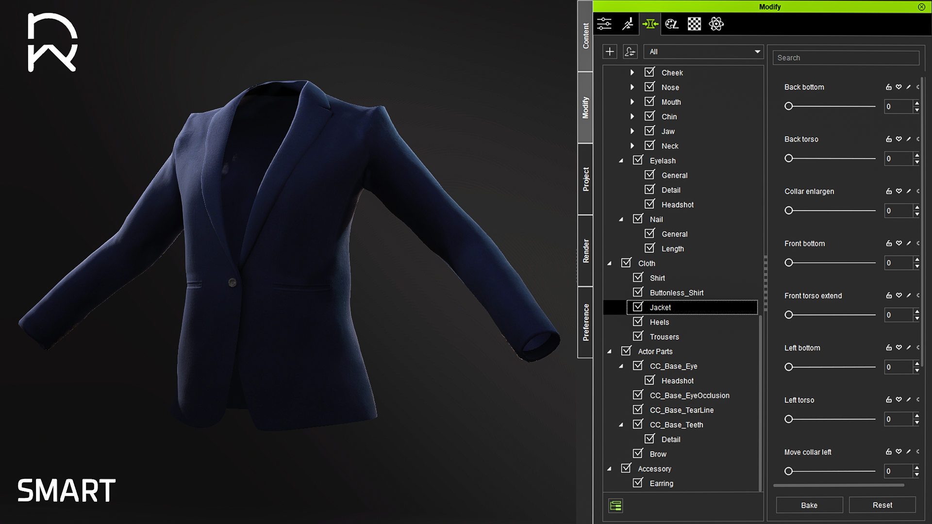 [SMART] Business Formal
