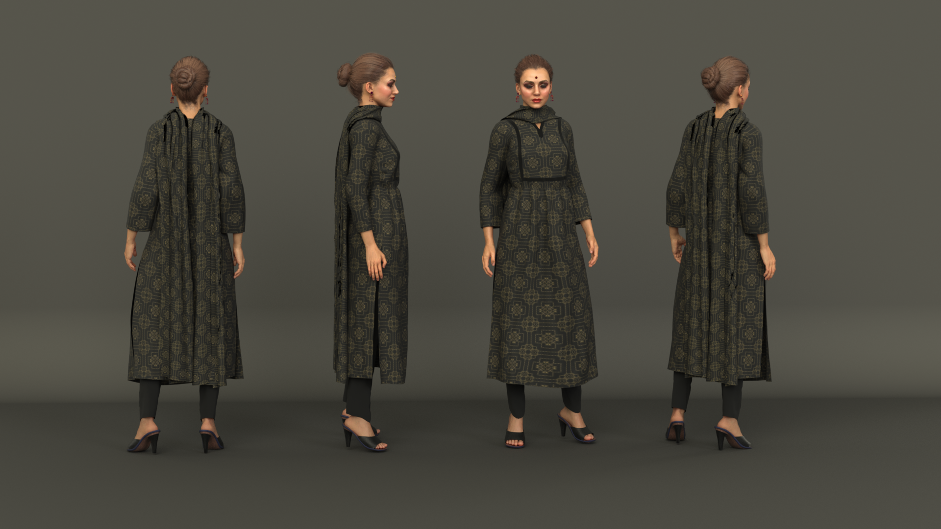 Indian Kurta 1 - Female