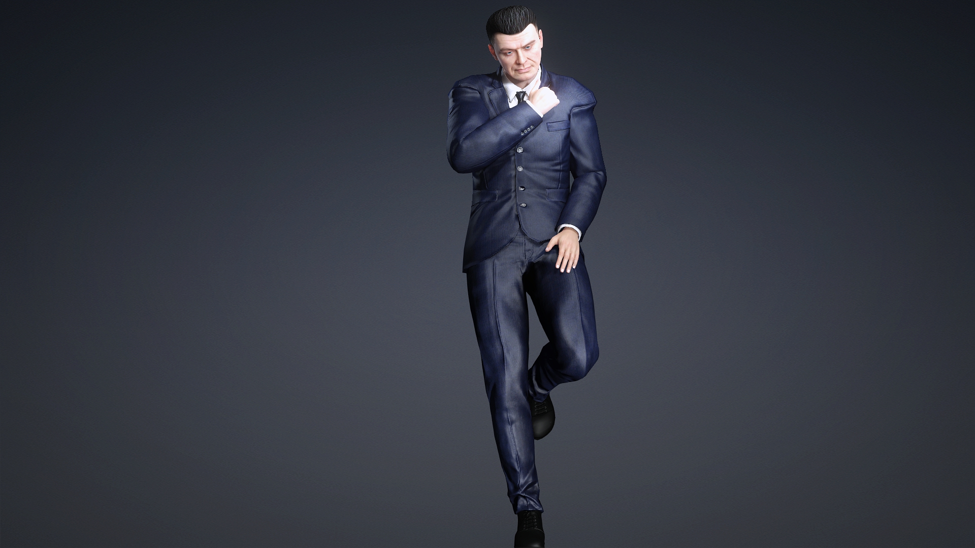 J EDGAR HOOVER