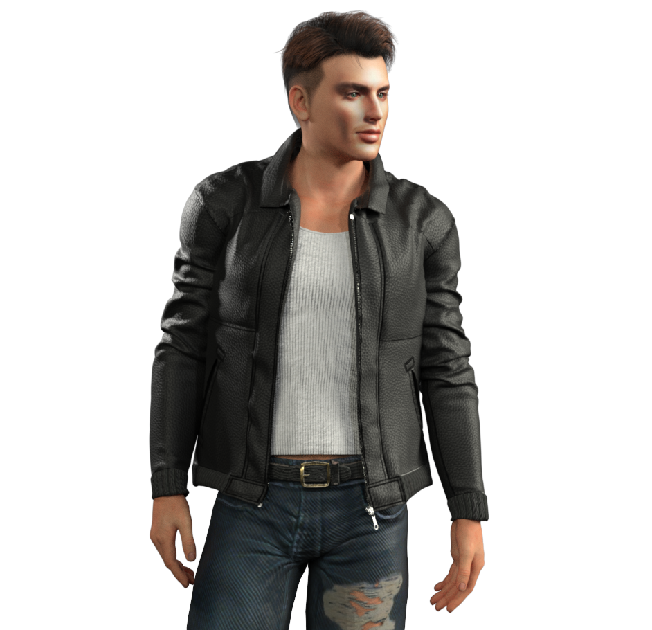 Black Leather Jacket