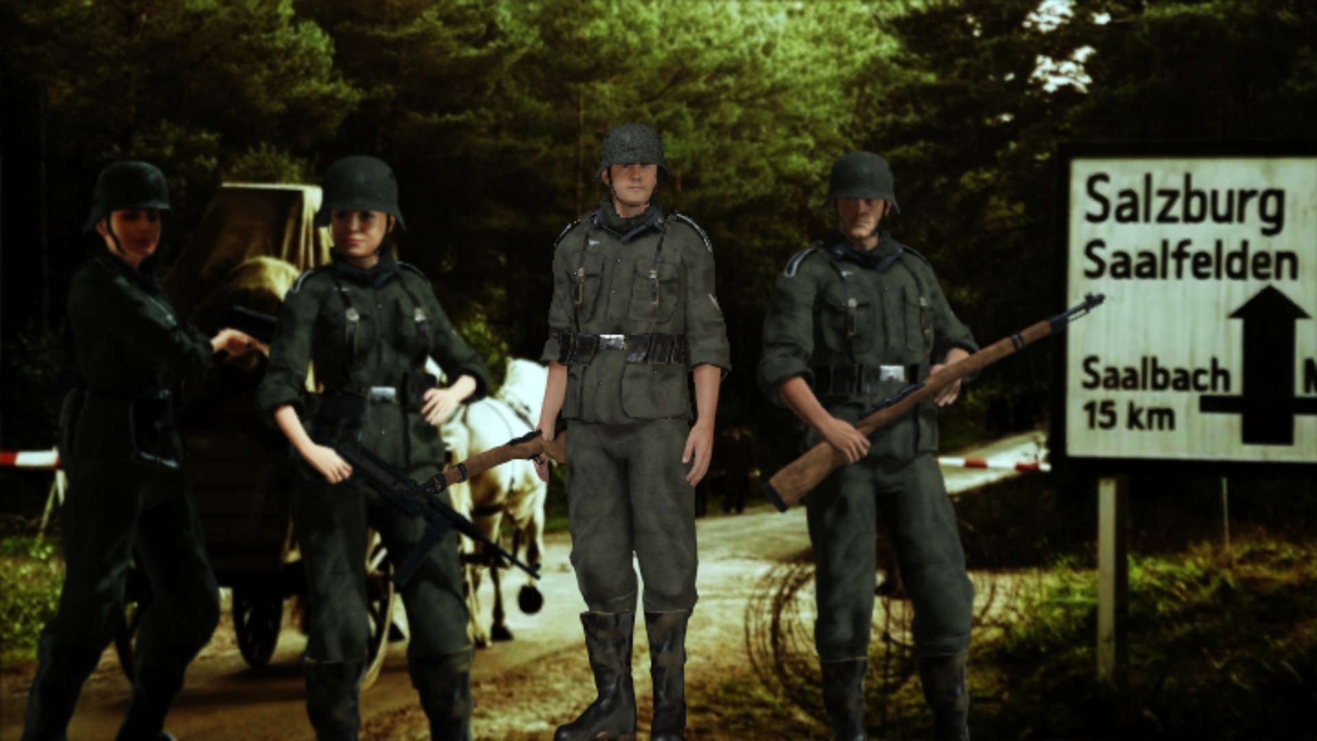 WW2 Wehrmacht Soldier pack
