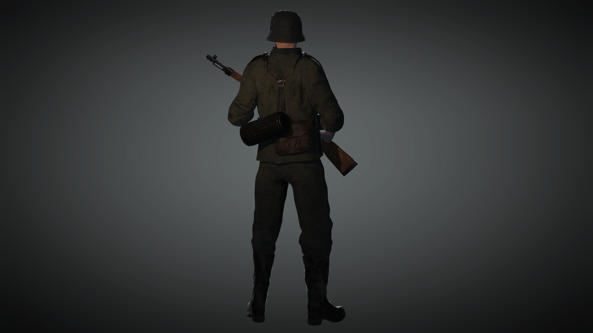 WW2 Wehrmacht Soldier pack