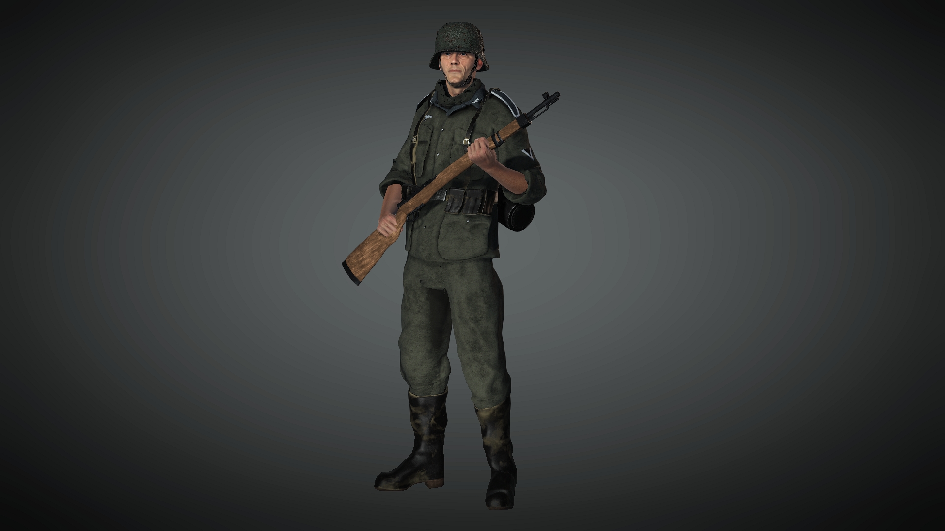 WW2 Wehrmacht Soldier pack