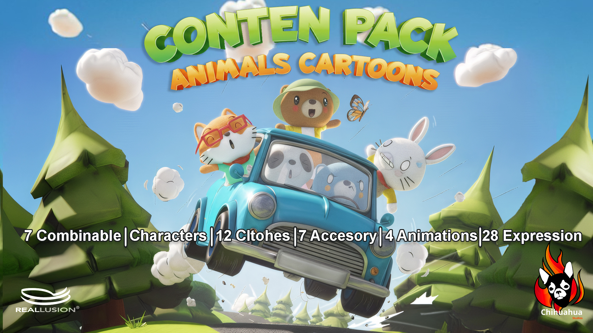 Animals Cute Pack