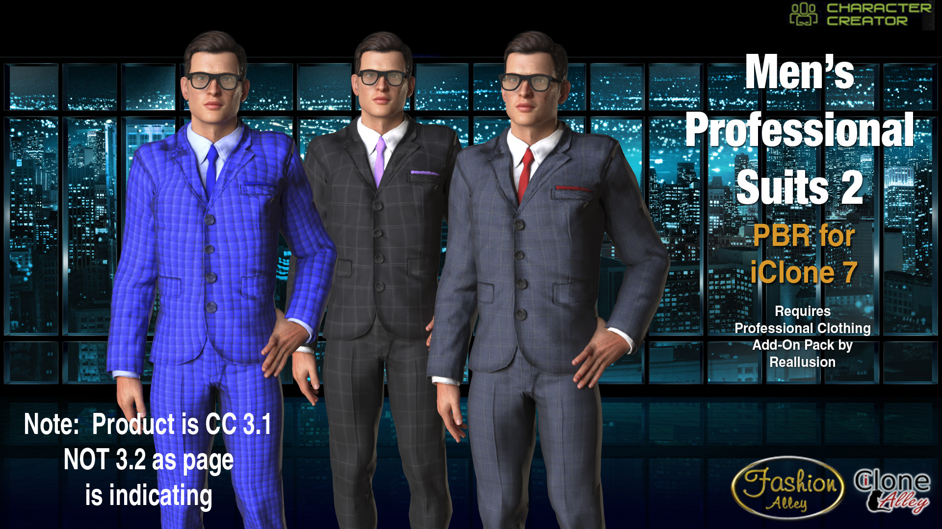 Mens PBR Suits 2