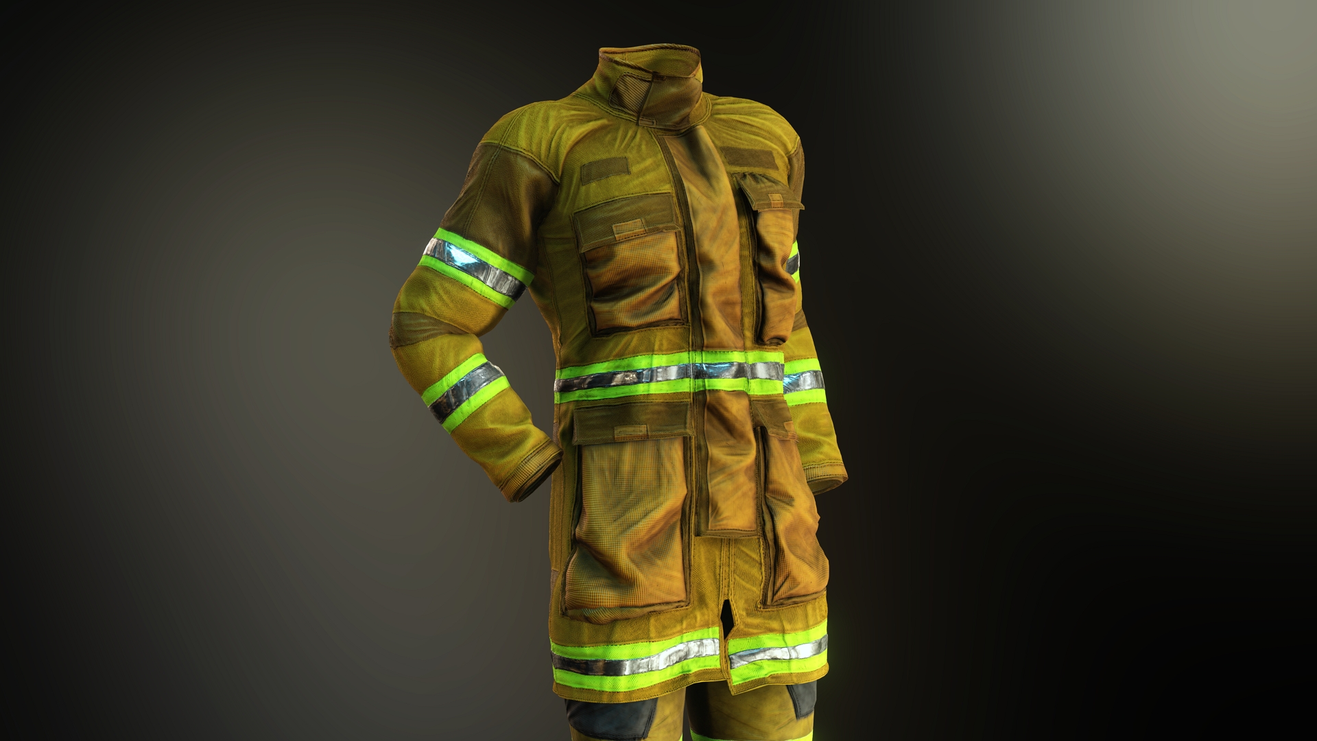 Firefighter Jacket