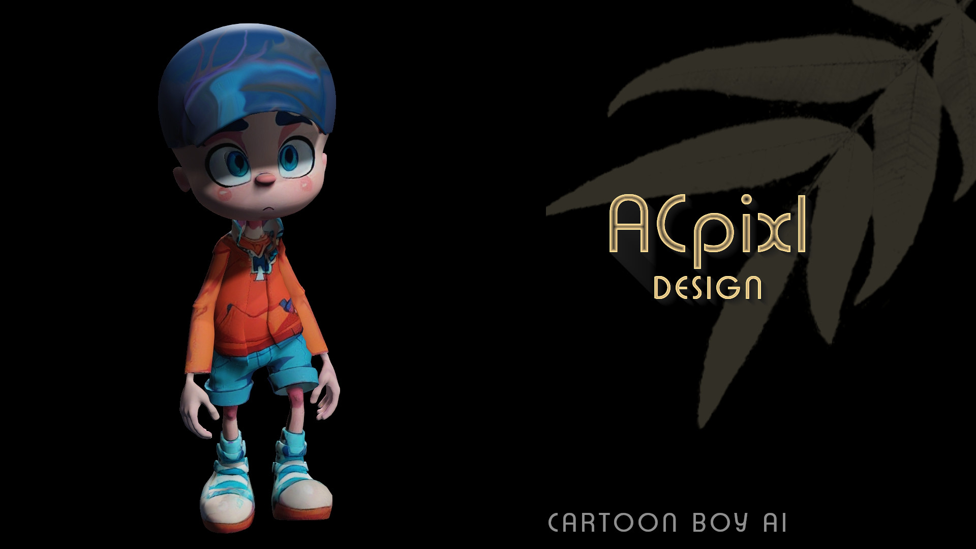 Cartoon Boy AI