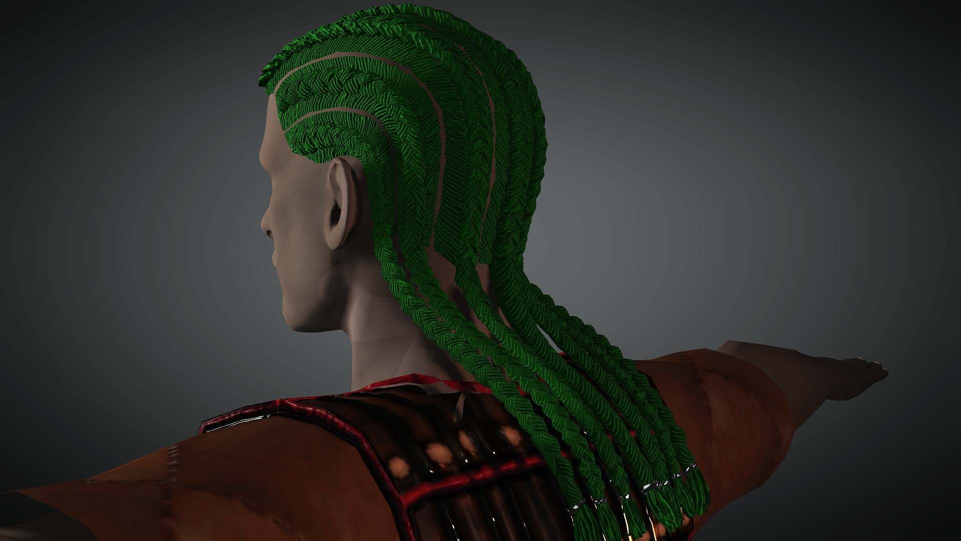 Cornrow 7Braids