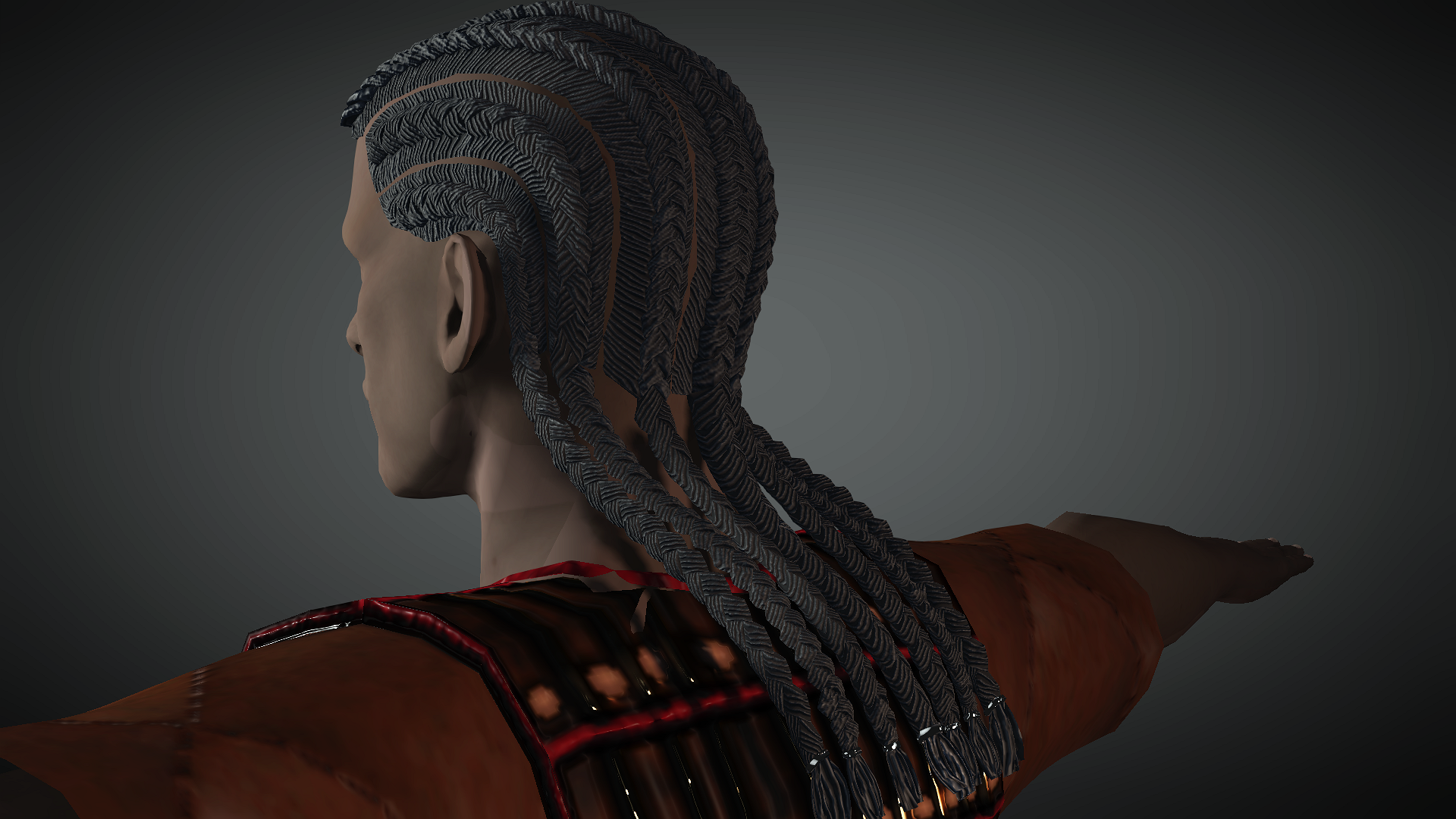 Cornrow 7Braids