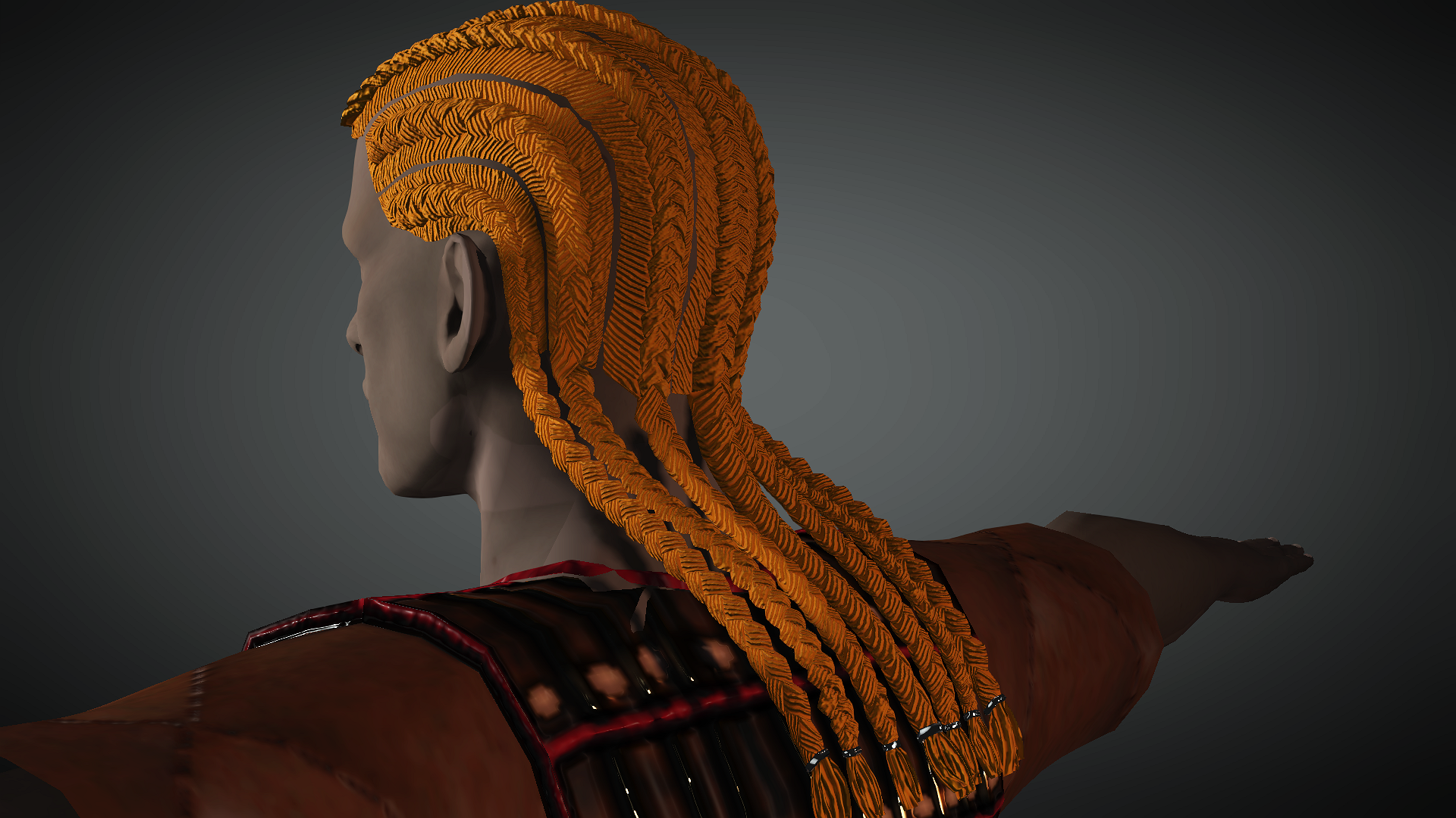 Cornrow 7Braids