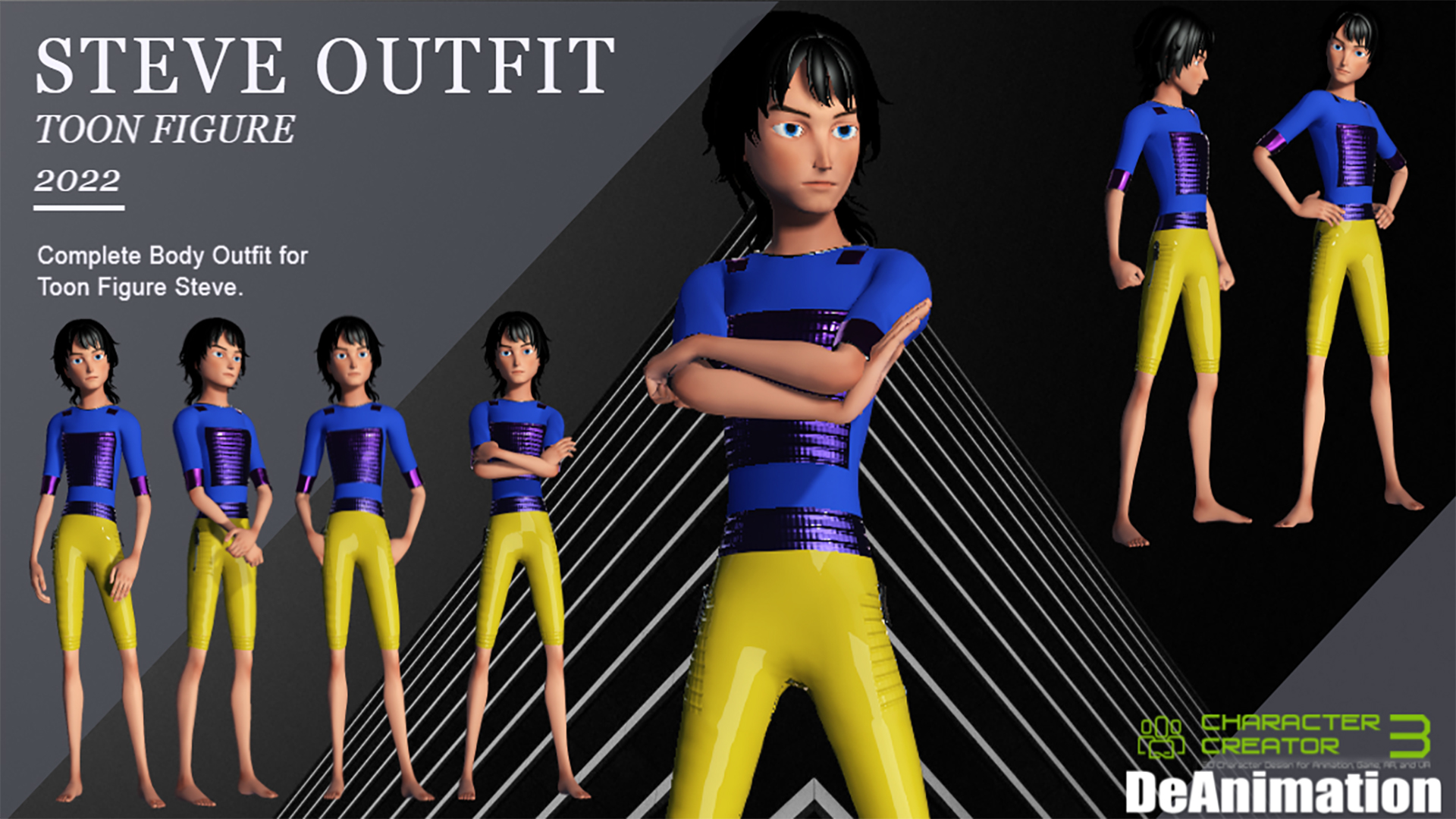 Steve Outfit