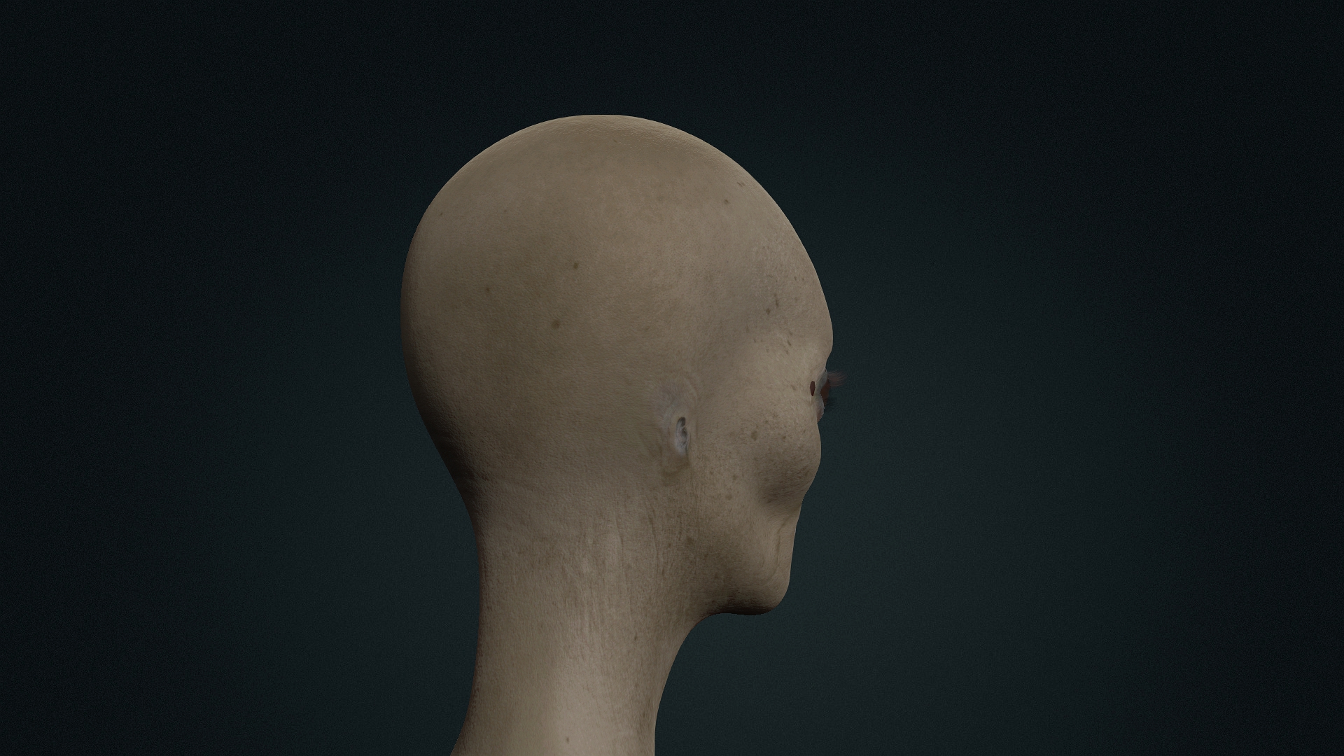 gray alien