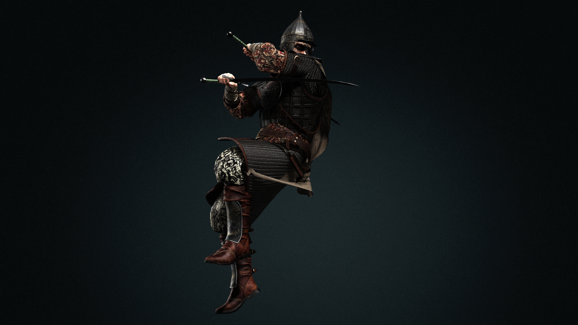 Dual weild weapons animations