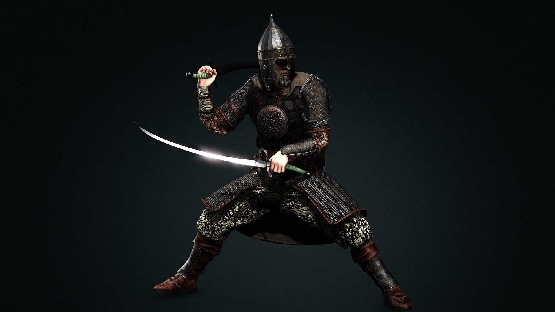 Dual weild weapons animations