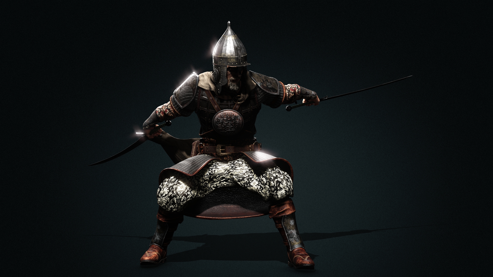 Dual weild weapons animations