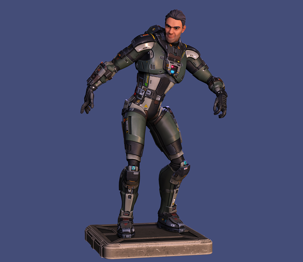 Rescue Team - Marko