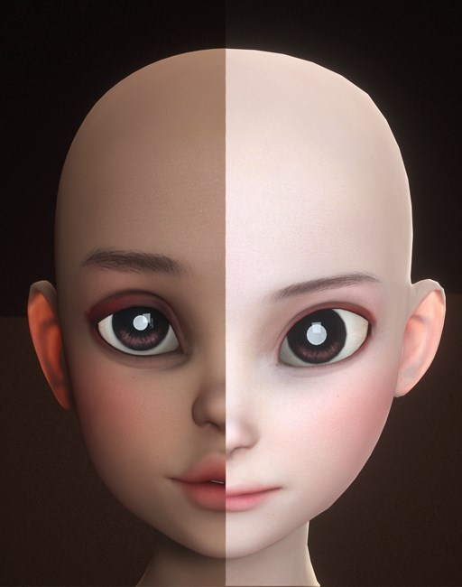 ToonMorphs (220 Morphs for Toon Head)