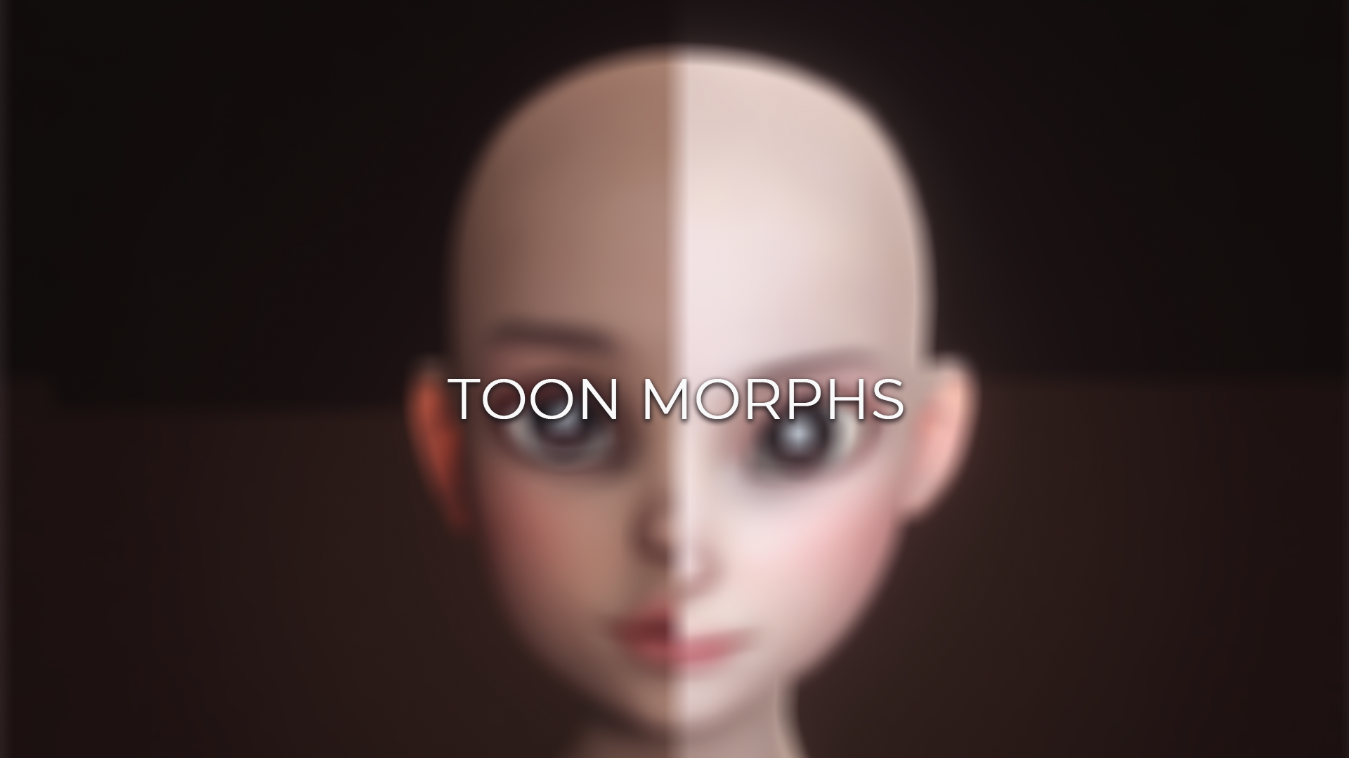 ToonMorphs (220 Morphs for Toon Head)