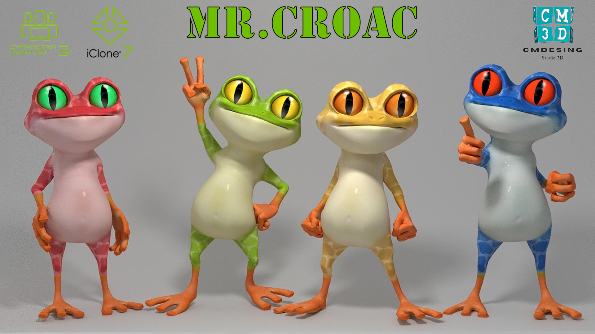 Mr Croac