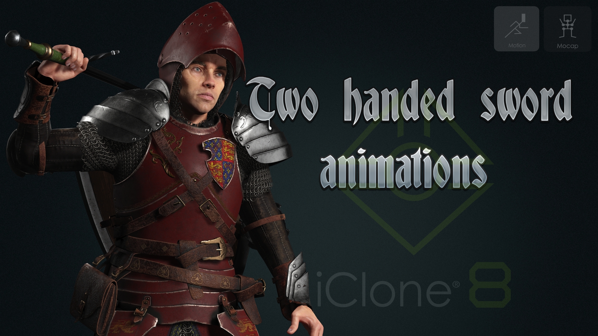 Two handed sword animations