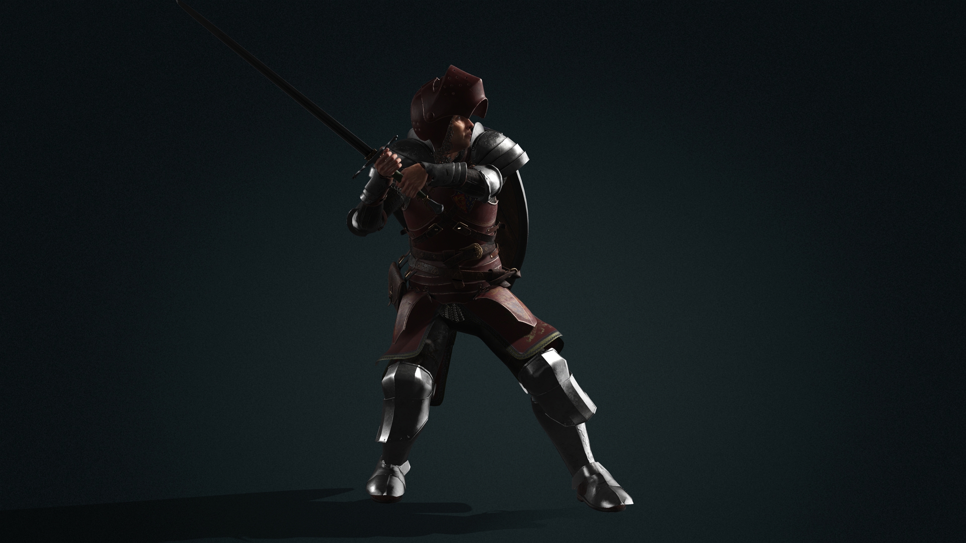 Two handed sword animations