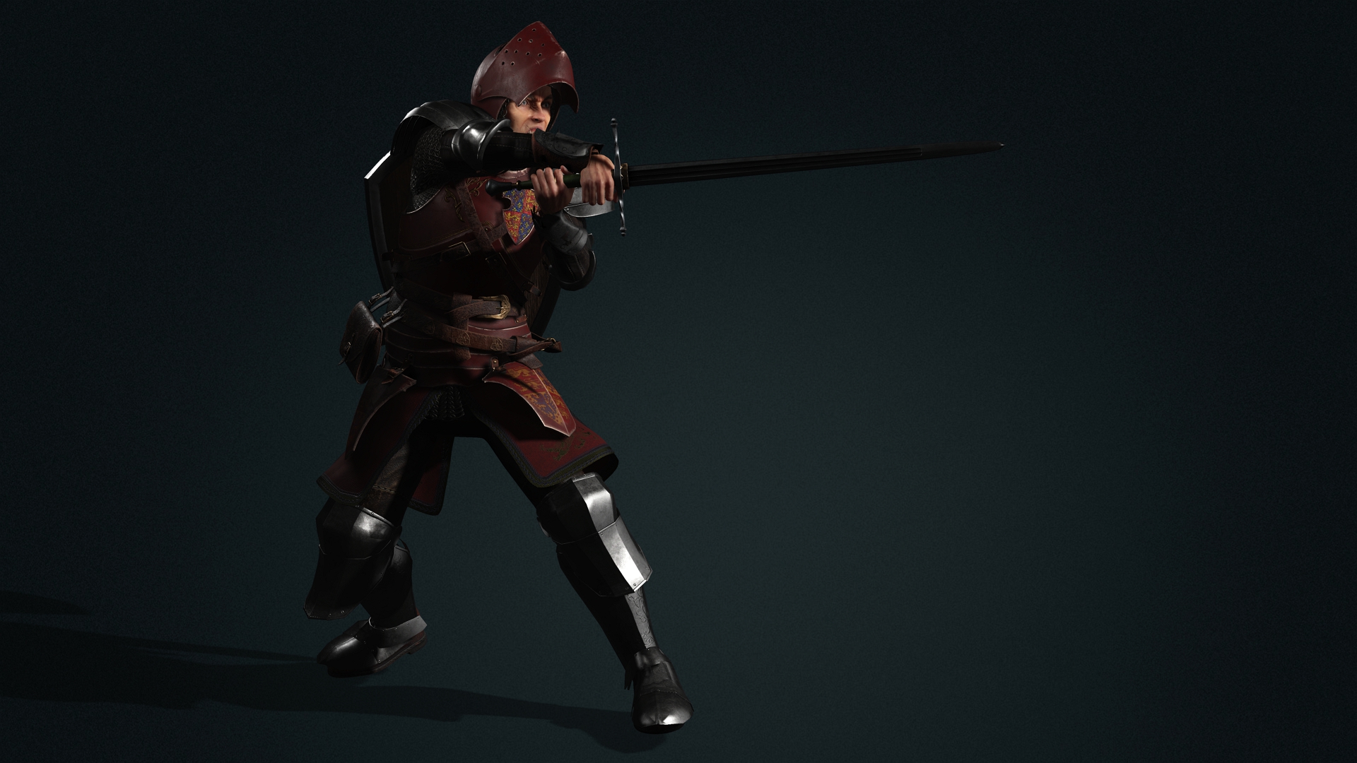 Two handed sword animations