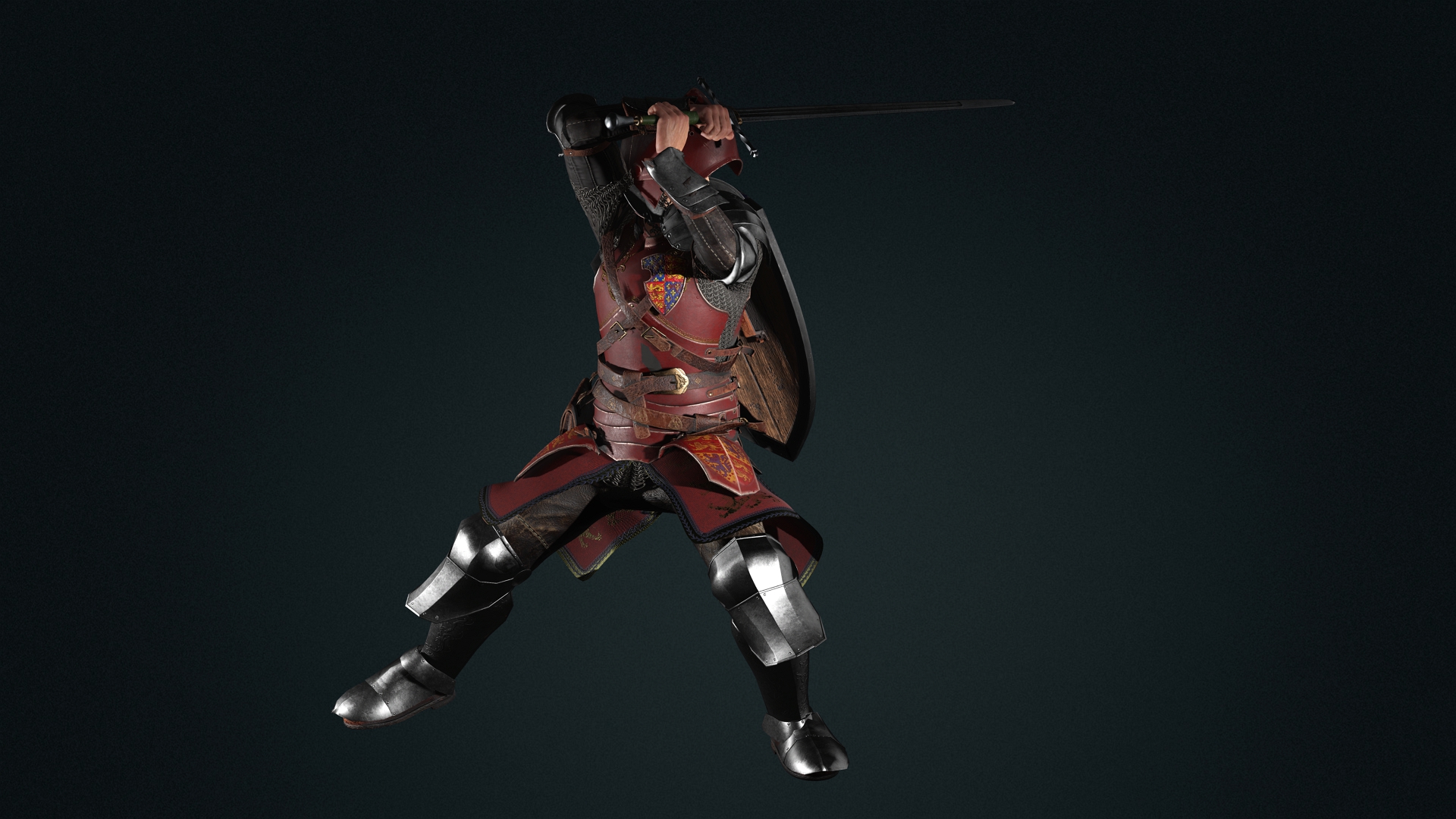 Two handed sword animations
