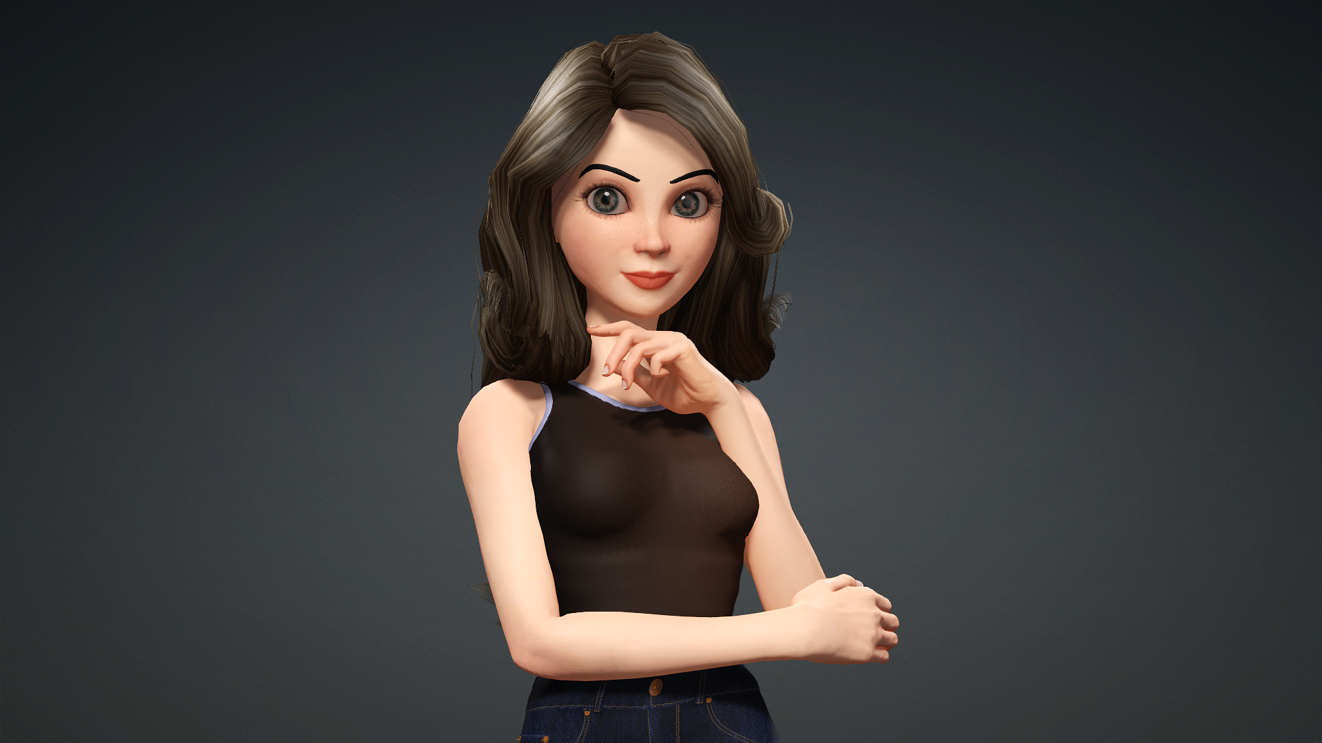 Remi - Stylized Teen