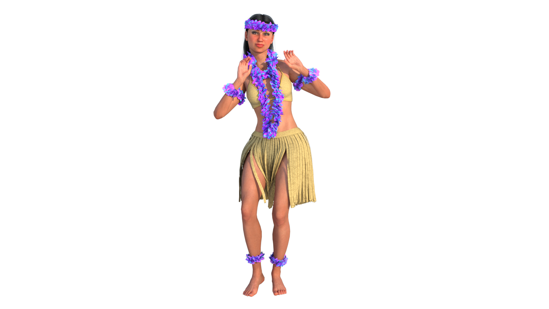 Hawaiian Hula