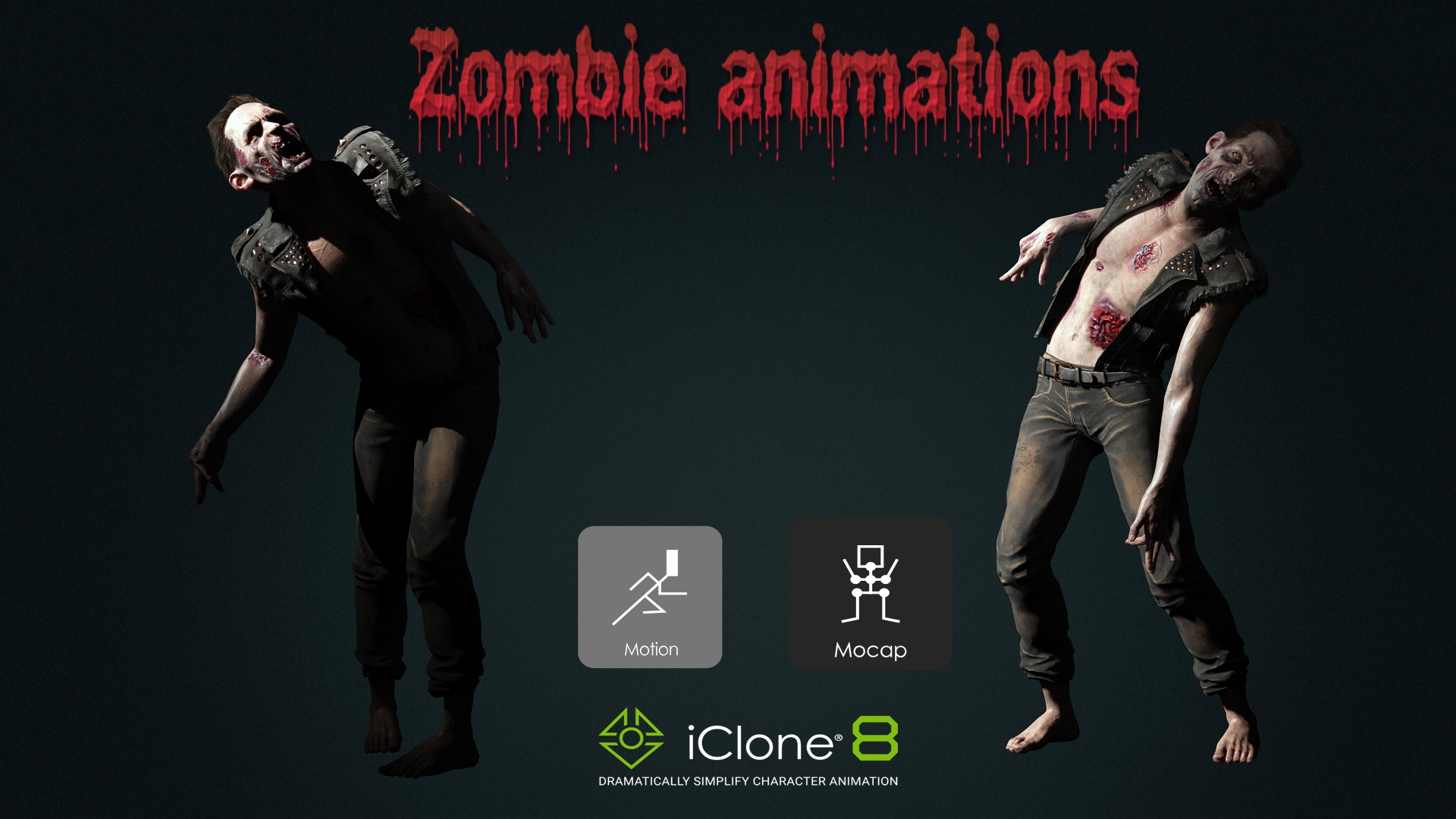 Zombie animations
