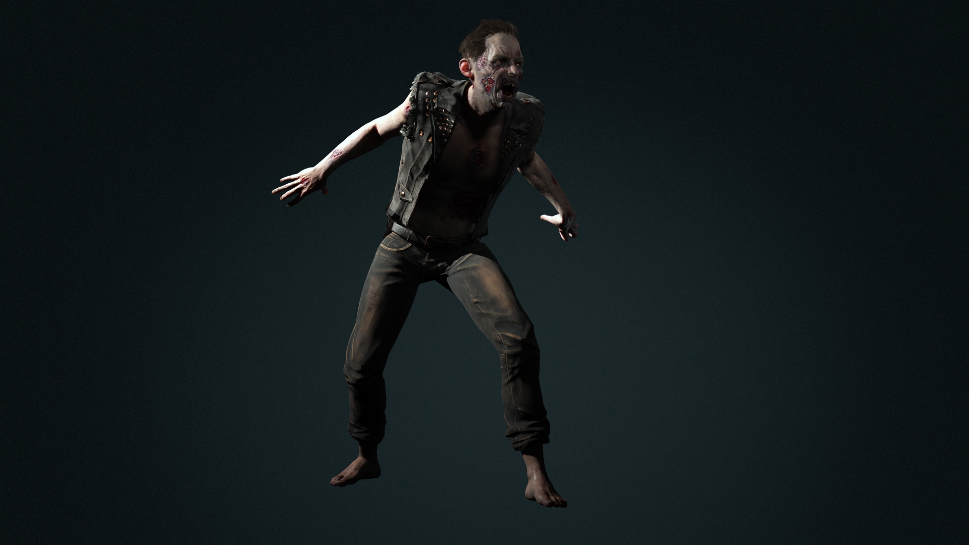 Zombie animations