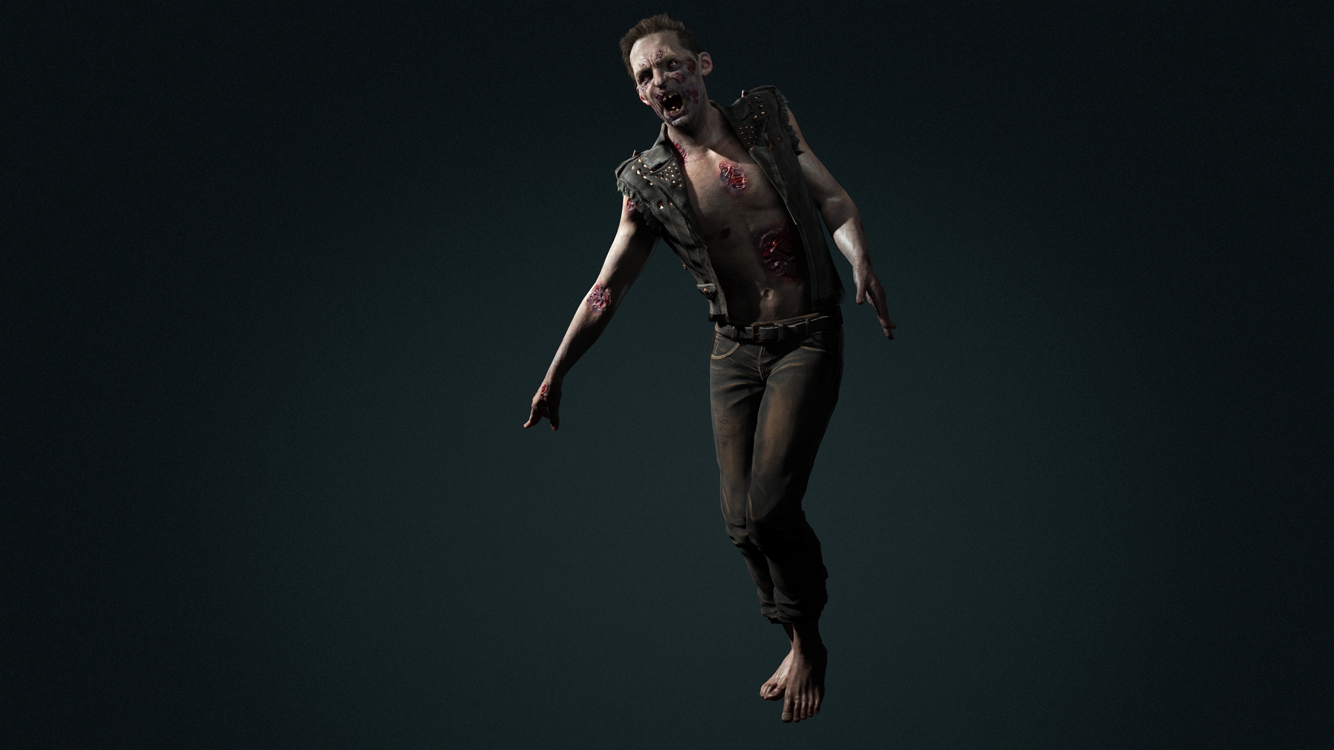 Zombie animations