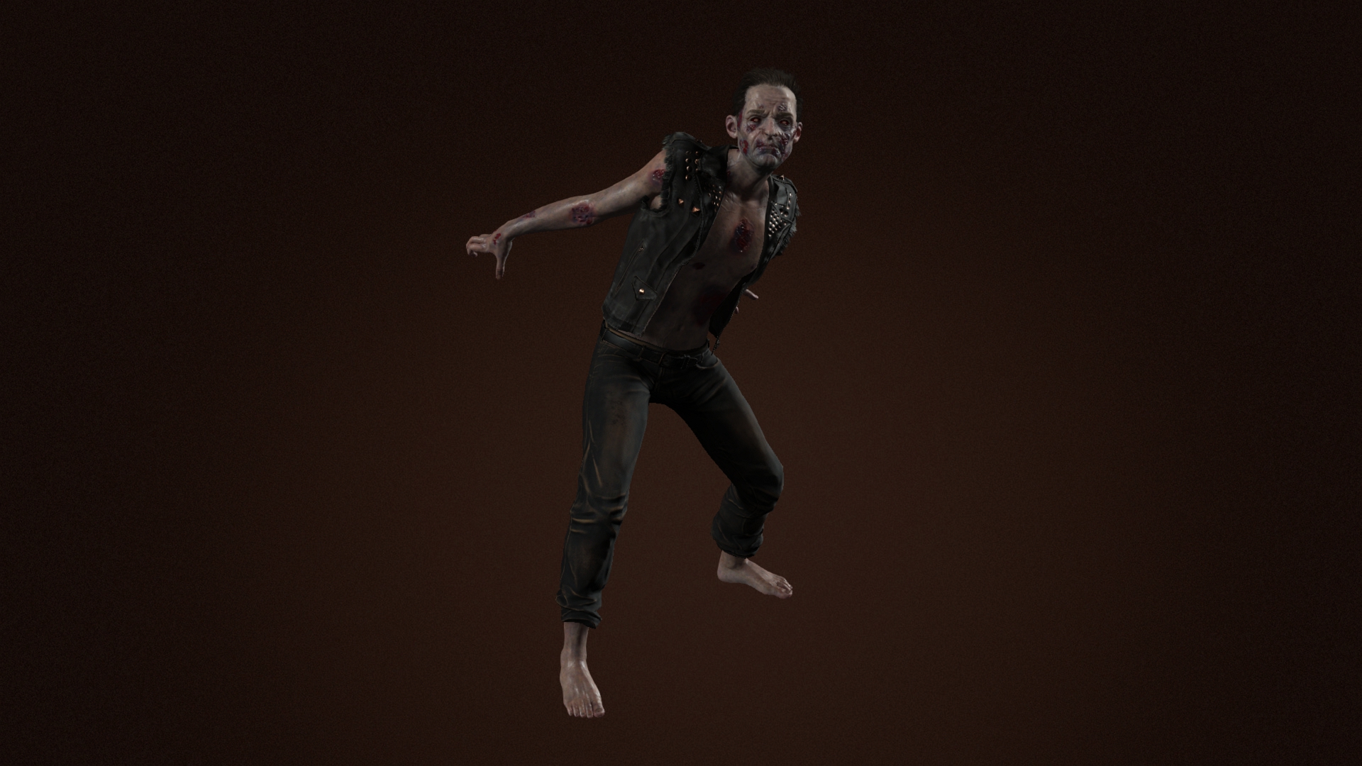 Zombie animations