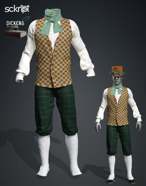Dickens Men Collection