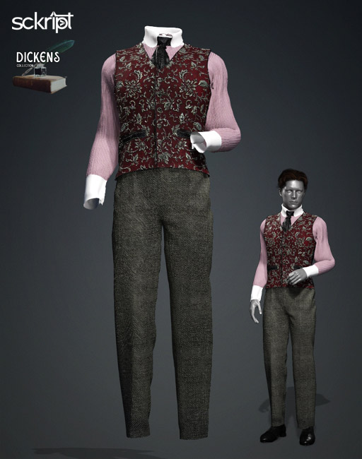 Dickens Men Collection