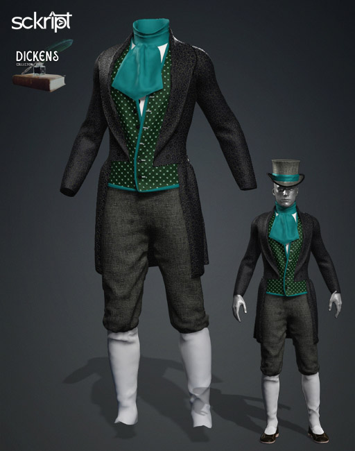 Dickens Men Collection