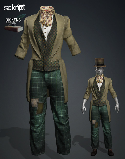 Dickens Men Collection