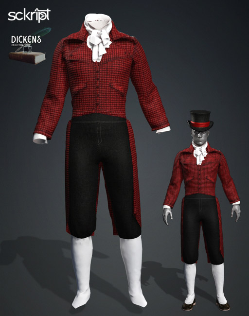 Dickens Men Collection