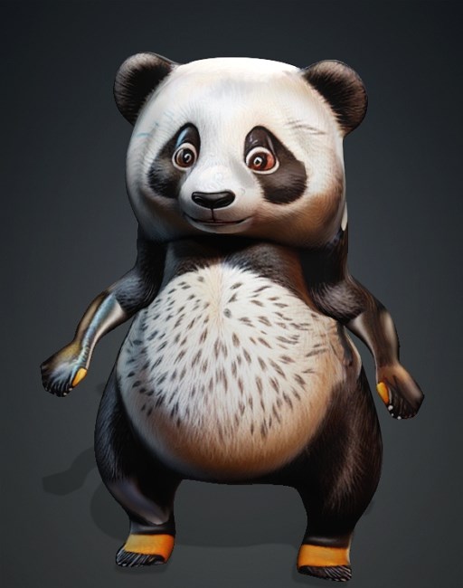 Panda Humanoid