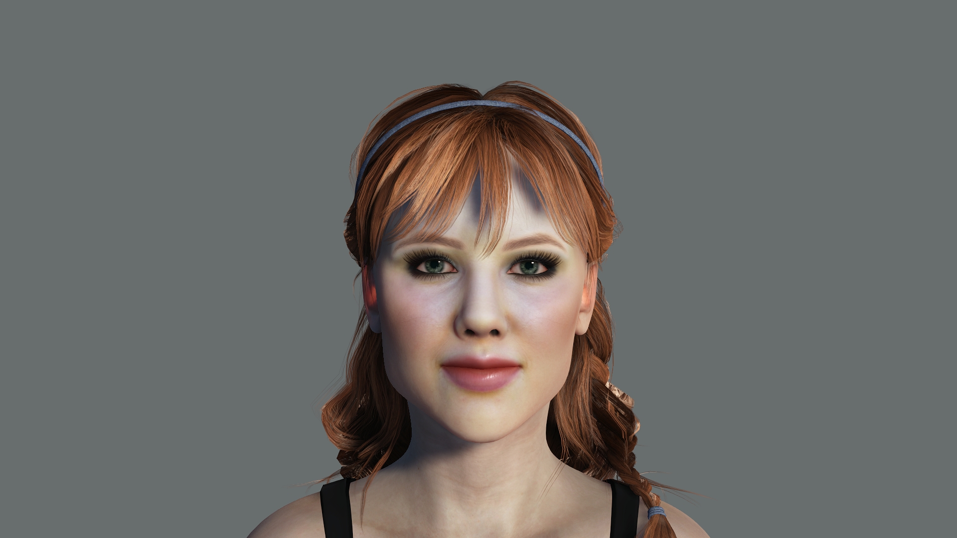 Avatar - Female 6 pack w/hair